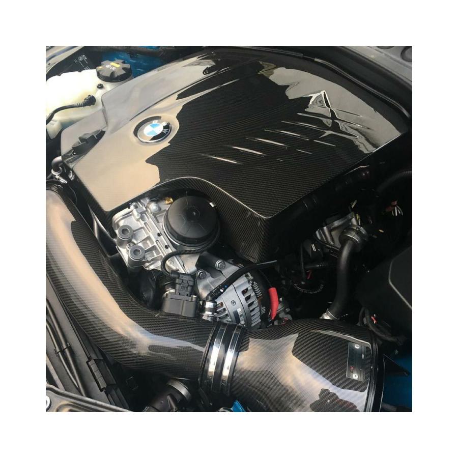 BMW M235i/335i(F22/E90 N55)等 ブラックカーボンエンジンカバー【Eventuri】 : Auto-Parts 輸入車 パーツ 専門店 - 通販 - Yahoo!ショッピング