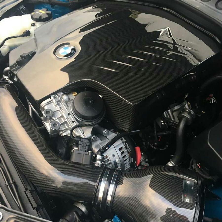 BMW M2(F87 N55) ブラックカーボンエンジンカバー【Eventuri】 : Auto-Parts 輸入車 パーツ 専門店 - 通販 - Yahoo!ショッピング