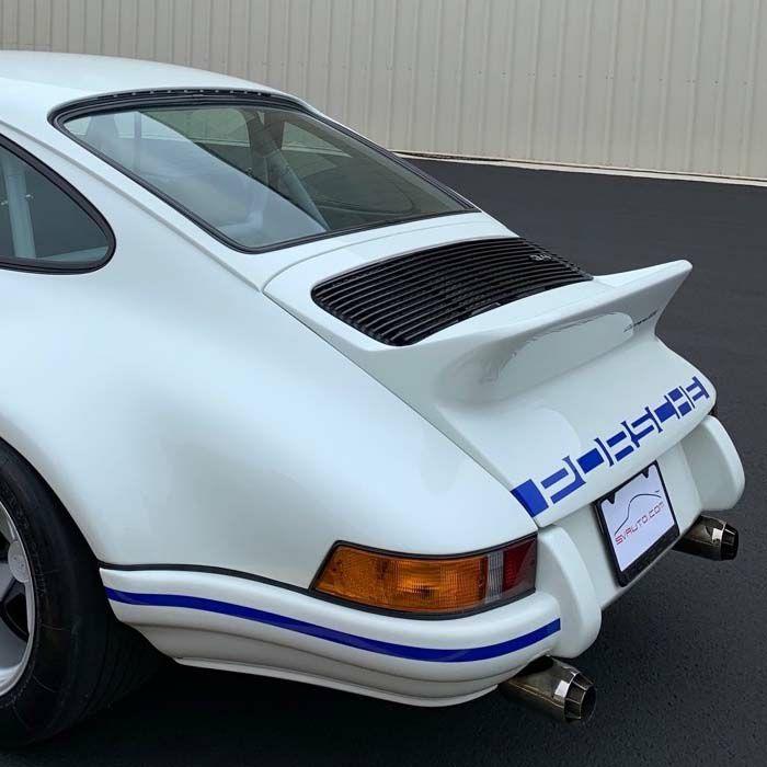 ポルシェ 930等 ファイバーグラス・クラシックダックテールスポイラー【Getty Design】 : Auto-Parts 輸入車 パーツ ...