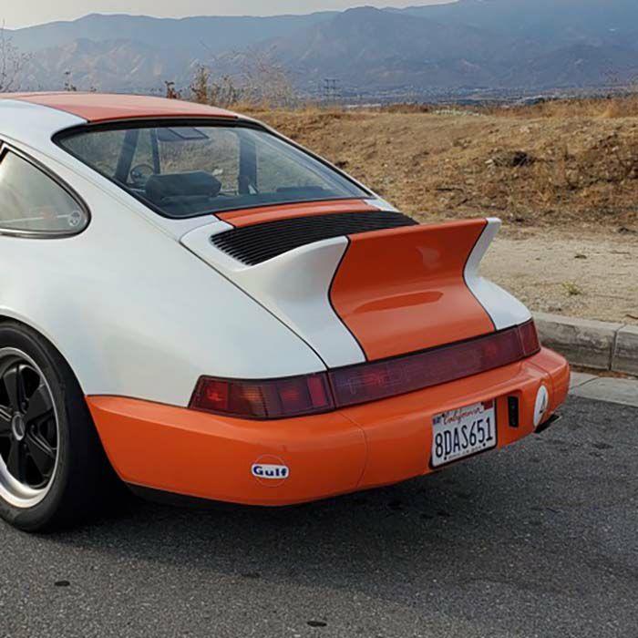 ポルシェ 964 ファイバーグラス・クラシックダックテールスポイラー【Getty Design】 : Auto-Parts 輸入車 パーツ ...