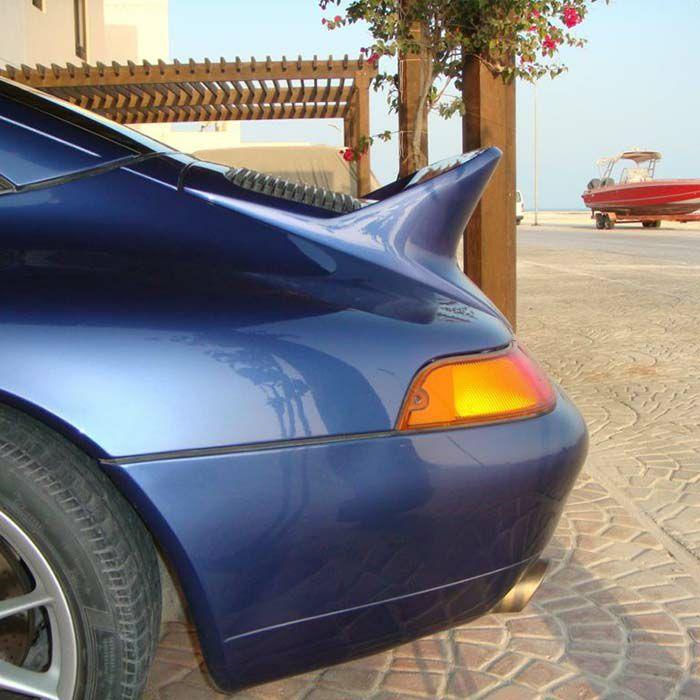 ポルシェ 993 ファイバーグラス・クラシックダックテールスポイラー【Getty Design】 : Auto-Parts 輸入車 パーツ ...