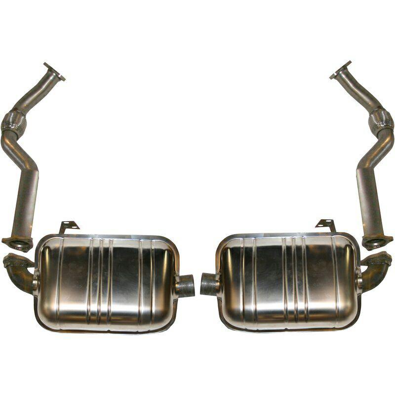 ポルシェ 987ボクスター/ケイマン スポーツマフラーセット【DANSK】 : Auto-Parts 輸入車 パーツ 専門店 - 通販 - Yahoo!ショッピング