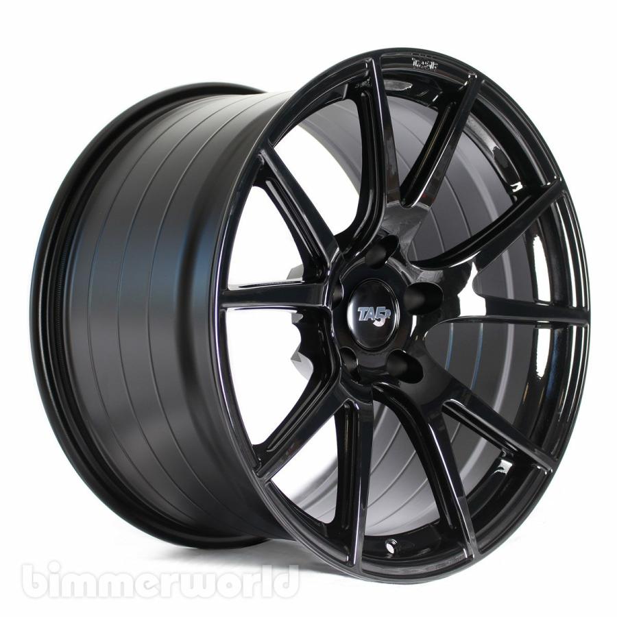 BMW M2(F87)/M3(F80)/M4(F82) TA5R フローフォーム ホイール 18x10 ET25 グロスブラック ...