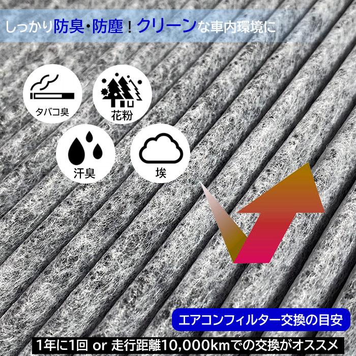 1ヶ月保証 炭入り トヨタ ヴォクシー ZRR70 ZRR75 エアコン フィルター 87139-30040 87139-B1020 互換品 純正交換 : オートパーツサンライズ - 通販 ...