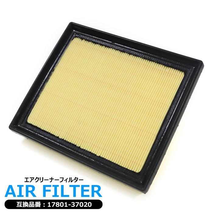 1ケ月保証 トヨタ プリウスα PRIUS α DAA-ZVW41W エアフィルター エアクリーナー 17801-37020 互換品 ...