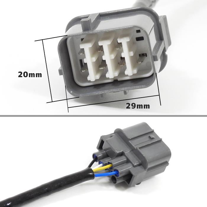 安心の6ヶ月保証 スズキ アルトラパン HE21S O2センサー 1本 18213-58J01 1A12-18-861A 互換品 フロント側 ...