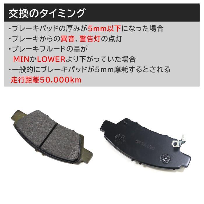 安心保証付き ホンダ フィット GP1 フロント ブレーキパッド 前 左右 45022-TK6-A00 45022-SZT-J00 互換品 : オートパーツサンライズ - 通販 - Yahoo ...