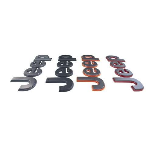 クライスラー・ジープ USジープ/MOPAR 純正品 JEEP JLラングラー JTグラディエーター JEEP ロゴ フェンダーエンブレム 1 ...