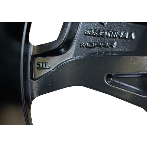 USジープ/MOPAR 純正品 JEEP JLラングラー MOABエディション ロゴ入り 17インチアルミホイール 1本 ブラック JWL刻印 ...