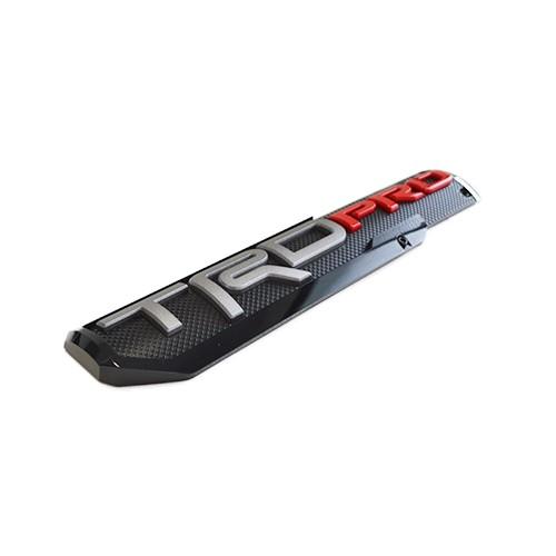 USトヨタ 純正品 TOYOTA タコマ 2017年式 TRD Proパッケージ限定 サイドドアエンブレム/ドアバッジ 右側 :75428 ...