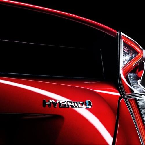 プリウス 北米仕様 トヨタ 純正品 50プリウス ”HYBRID” 北米車両限定リアエンブレム : オートプロズ Yahoo!店 - 通販 ...