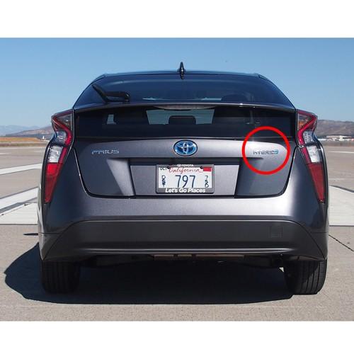 プリウス 北米仕様 トヨタ 純正品 50プリウス ”HYBRID” 北米車両限定リアエンブレム : オートプロズ Yahoo!店 - 通販 ...