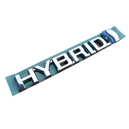 プリウス 北米仕様 トヨタ 純正品 50プリウス ”HYBRID” 北米車両限定リアエンブレム : オートプロズ Yahoo!店 - 通販 ...