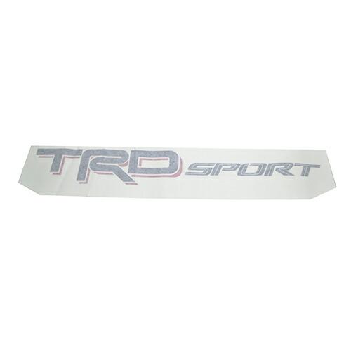 TRD USトヨタ 純正品 TOYOTA タコマ ”TRD SPORT” デカール/ステッカー 左側 ブラック 1枚 : オートプロズ ...