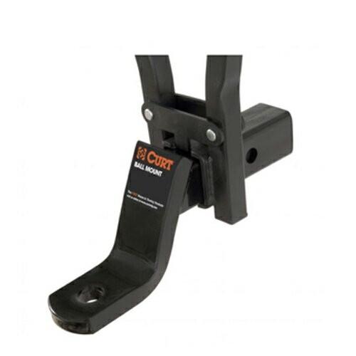 CURT（車） CURT カート クランプオン バイクラック ヒッチマウントバイクラック 自転車3台搭載 メーカー保証付 : オートプロズ ...