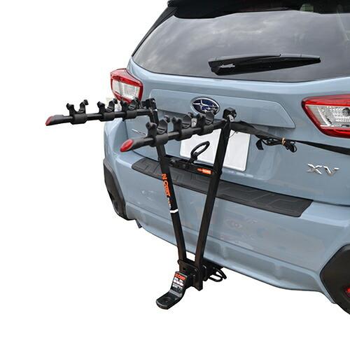 CURT（車） CURT カート クランプオン バイクラック ヒッチマウントバイクラック 自転車3台搭載 メーカー保証付 : オートプロズ ...