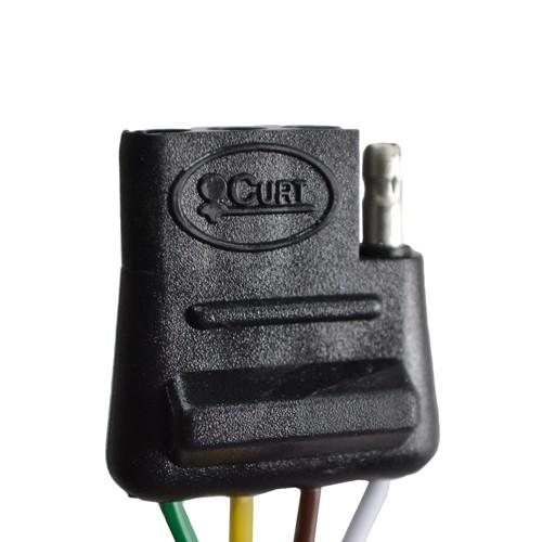 CURT（車） CURT 正規品 4Way フラットワイヤーコネクター : オートプロズ Yahoo!店 - 通販 - Yahoo!ショッピング