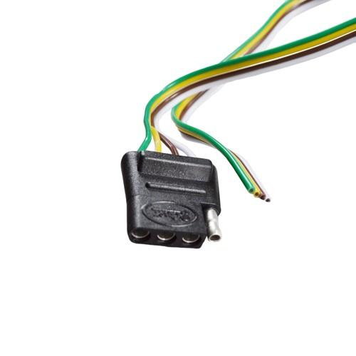 CURT（車） CURT 正規品 4Way フラットワイヤーコネクター : オートプロズ Yahoo!店 - 通販 - Yahoo!ショッピング