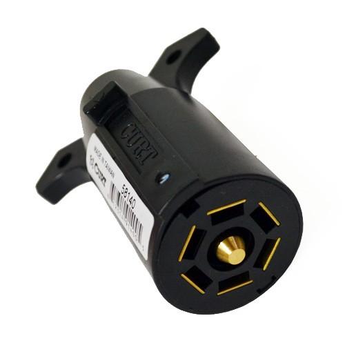 CURT（車） CURT 正規品 RV ブレイドワイヤーコネクター 7Wayラウンド : オートプロズ Yahoo!店 - 通販 ...