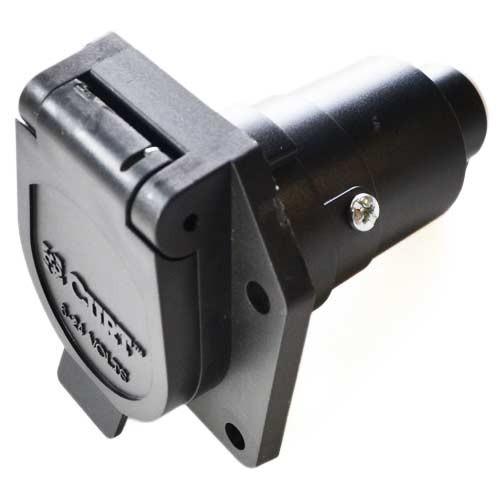 CURT（車） CURT 正規品 RV ブレイドワイヤーコネクター 7Wayラウンド : オートプロズ Yahoo!店 - 通販 ...