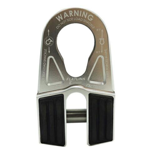 FLATLINK E EXPERT フラットリンク Eエキスパート ウインチシャックル マウント シルバー Factor 55 ファクター55 ...