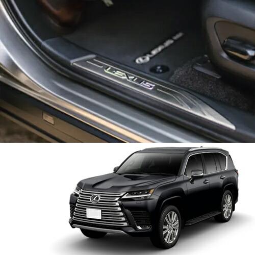 イルミネーション ドアシル レクサスLX600 2022年式以降現行 LEXUSロゴ USレクサス 純正品 : オートプロズ Yahoo!店 ...