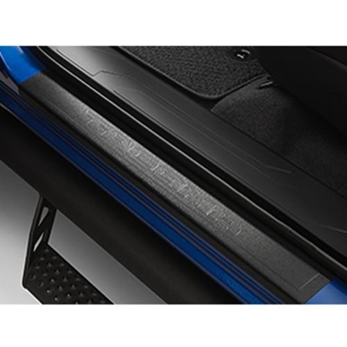 USトヨタ 純正品 TOYOTA タコマ ダブルキャブ 2016-2019年式 ドアシルプロテクター スカッフプレート/キッキングプレート ...