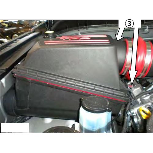 TRD USトヨタ 純正品 TOYOTA FJクルーザー 4ランナー 280型用 TRDパフォーマンス コールドエアインテーク : オートプロ ...