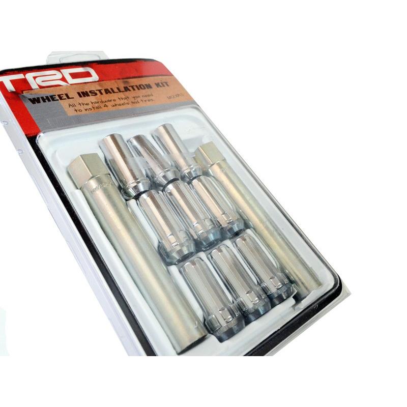 USトヨタ 純正品 TRD 17インチフォージドホイール用 TRDラグナット ロックナットセット 4Runner 4ランナー :ptr27 ...