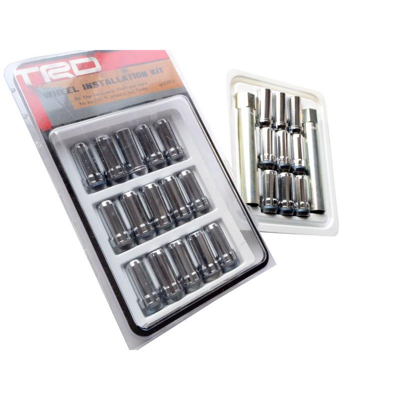 USトヨタ 純正品 TRD 17インチフォージドホイール用 TRDラグナット ロックナットセット 4Runner 4ランナー :ptr27 ...