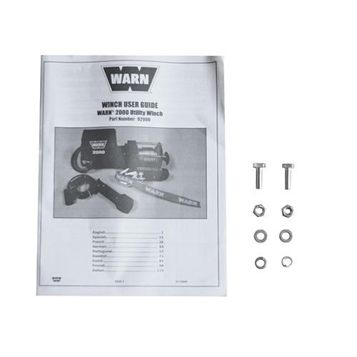 WARN 正規品 2000DCシリーズ 12V 電動 ウインチ 牽引能力 900kg : オートプロズ Yahoo!店 - 通販 - Yahoo!ショッピング