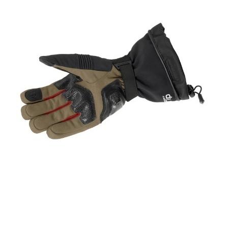 コミネ コミネ(KOMINE) EK-215 デュアルヒートプロテクトエレクトリックグローブ Black/Red M : オートリメッサ ...