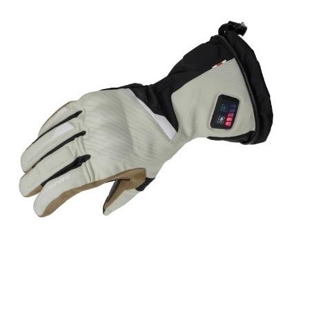 コミネ(KOMINE) EK-215 デュアルヒートプロテクトエレクトリックグローブ Light Grey/Black 2XL ...