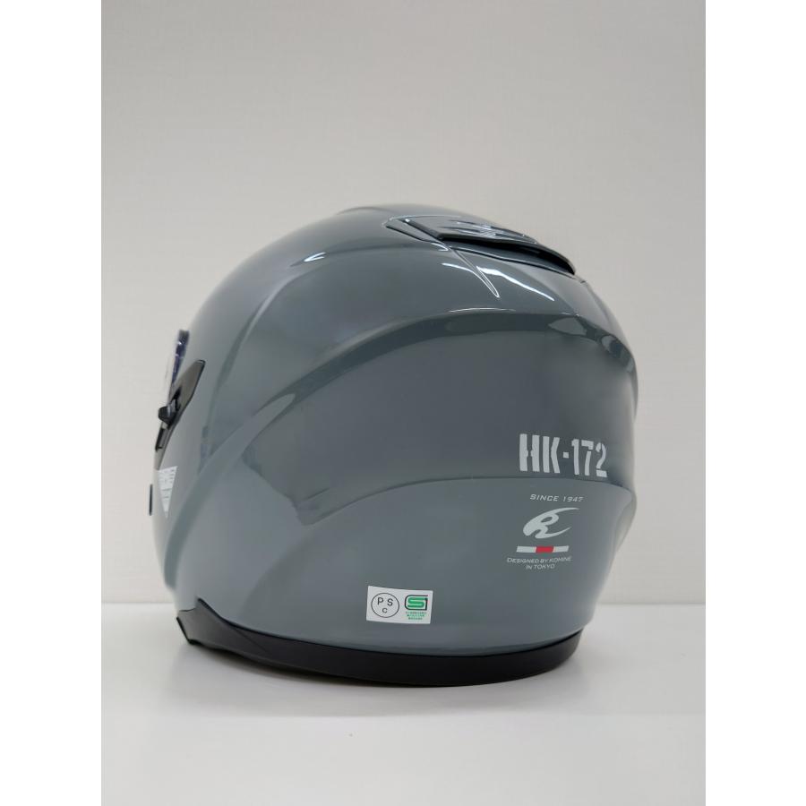 コミネ(KOMINE) HK-172 FL コンポジット FRP ジェットヘルメット Basalt Grey Lサイズ : 4582611190111 : オートリメッサYahoo!店 ...