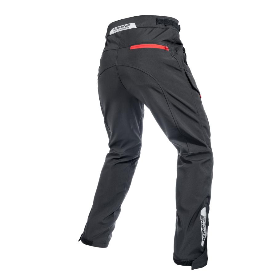 コミネ コミネ(KOMINE) PK-933 ソフトシェルウインターオーバーパンツ メテオ Black Lサイズ : オートリメッサYahoo!店 - 通販 - Yahoo!ショッピング