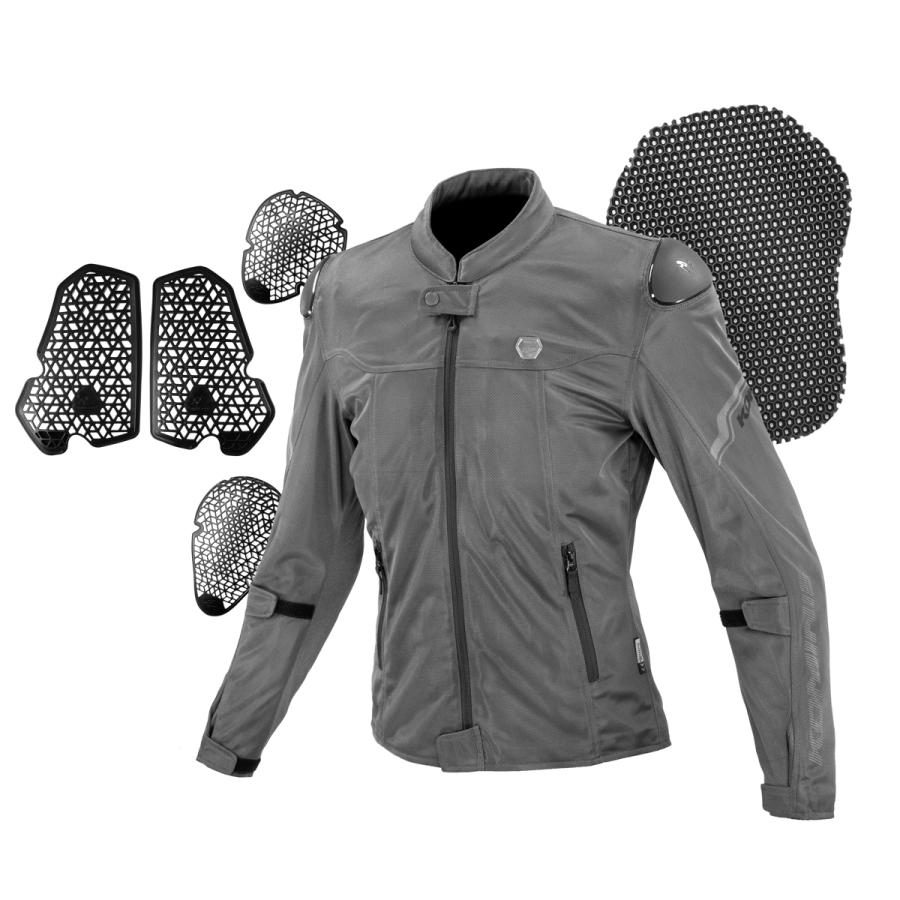 コミネ コミネ(KOMINE) JK-175 エニグマライト メッシュジャケット Black XLサイズ : オートリメッサYahoo!店 - 通販 - Yahoo!ショッピング