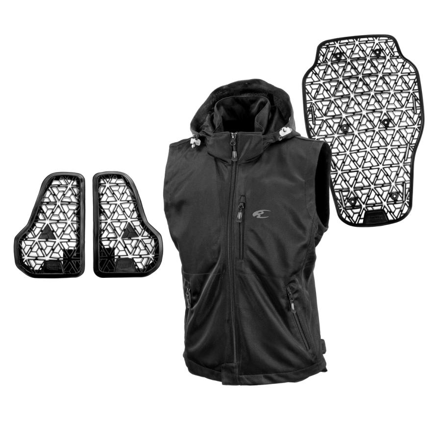 コミネ コミネ(KOMINE) JK-183 CE2 エニグマメッシュプロテクションベスト Black Lサイズ : オートリメッサYahoo!店 - 通販 - Yahoo!ショッピング