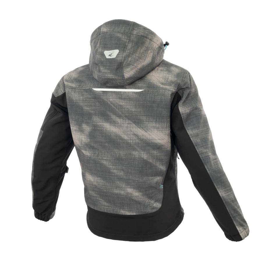 コミネ コミネ(KOMINE) JK-5795 エニグマG2 ソフトシェルパーカ Smoke 2XLサイズ : オートリメッサYahoo!店 ...