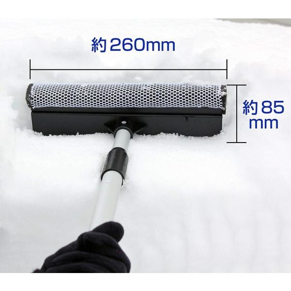 大自工業 スノーブラシ スノッキー（スポンジタイプ） キズを付けにくいスポンジタイプ SNB-03 : 雑貨&車用品 アーティクル2号店 - 通販 - Yahoo!ショッピング