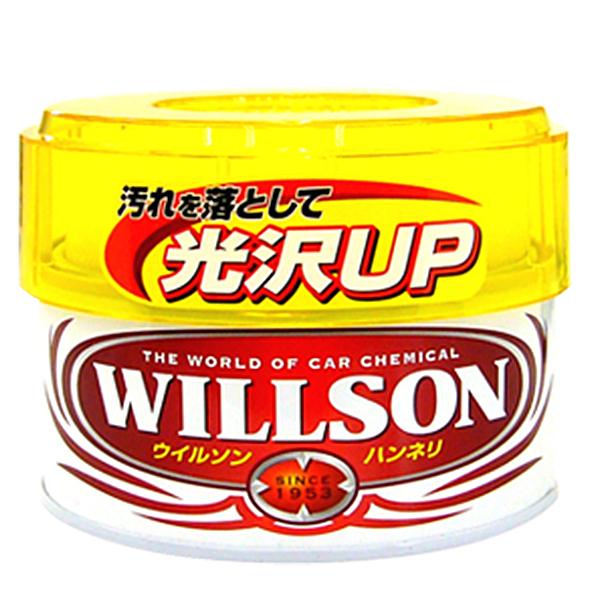 ウィルソン ウイルソン ハンネリワックス 260g 水アカくすみスッキリ解消 全塗装色対応 01231 : 雑貨&車用品 アーティクル2号店 - 通販 - Yahoo!ショッピング