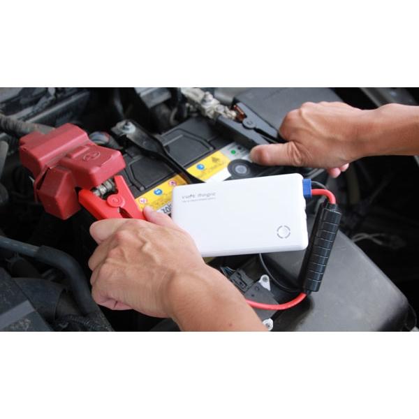 ボルトマジック JS-06 (白) VOLT MAGIC ジャンプスターター コンパクトサイズ 容量6000mAh プロテクタ JS-06W : 雑貨&車用品 アーティクル2号店 - 通販 ...