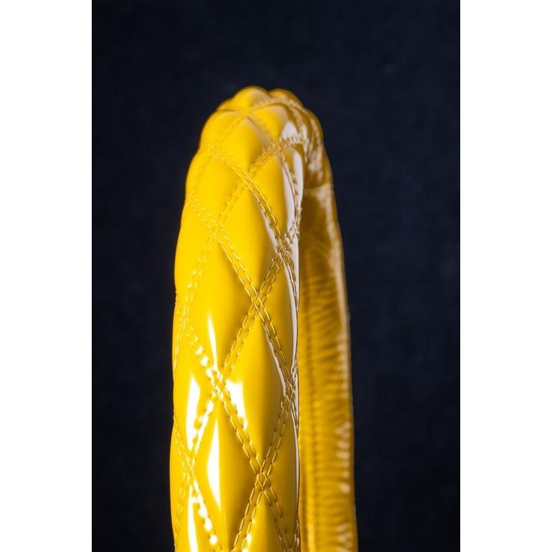 ハンドルカバー 真月光 イエロー 2HS 5tトラック、大型トラック等 2HSサイズ(45〜46cm) 雅 HC-SG2HSYE :2220810583:雑貨&車用品 アーティクル2号店 ...