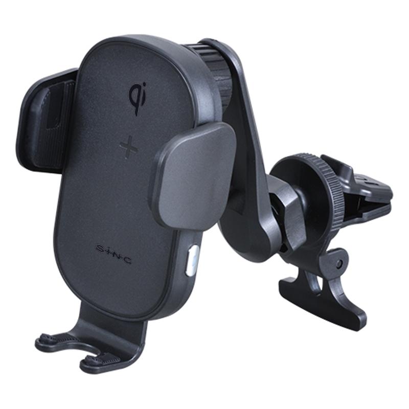 オートワイヤレスチャージホルダー A/C ブラック セイワ D621 : 雑貨&車用品 アーティクル2号店 - 通販 - Yahoo!ショッピング
