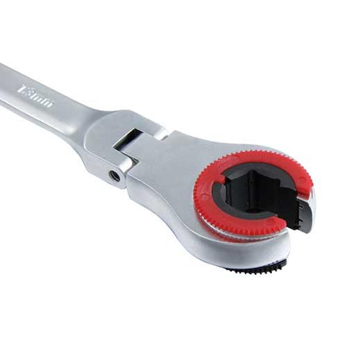 フレアナットFギアレンチ FNFG-10 10mm PRO-AUTO DIY 工具 道具 ドライバー レンチ スパナ ラチェットスパナ スエ ...