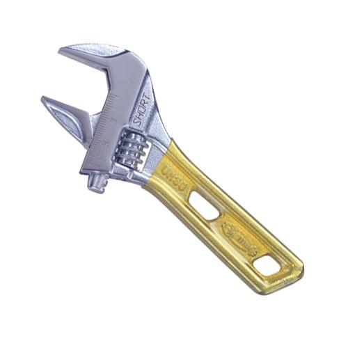 ハイブリッドポケットモンキー HUM30SY エビ DIY 工具 道具 ドライバー レンチ スパナ モンキースパナ ロブテックス 07466 ...