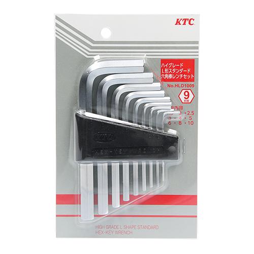 HIGL型ST六角棒レンチ HLD1009 KTC DIY 工具 道具 ドライバー レンチ スパナ 六角棒レンチ 京都機械工具 80061 :2230809642:雑貨&車用品 アーティクル2 ...