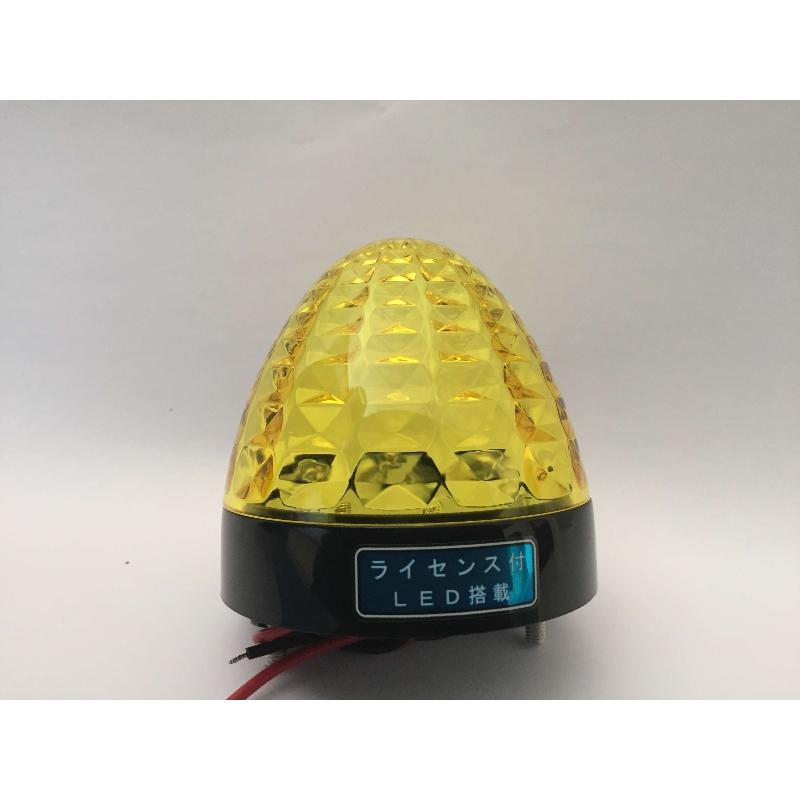 LEDクリスタルSマーカー 24V 黄 L球 マーカーランプ LED搭載 ライセンス球仕様 ボデーパーツ LED-24Y : 雑貨&車用品 アーティクル2号店 - 通販 - Yahoo!ショッピング