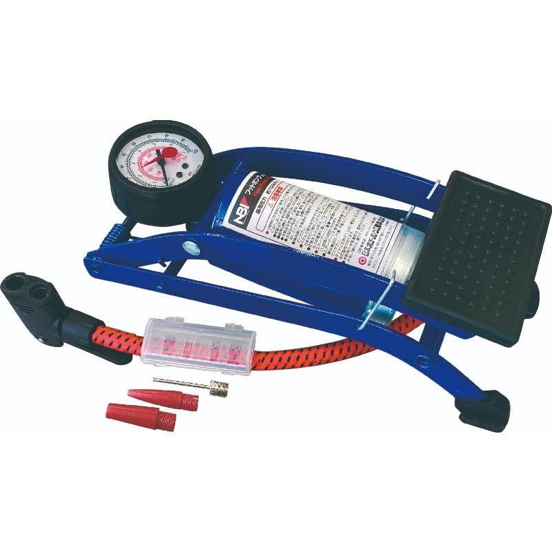 フットポンプ シングル オートバイ 自転車 スポーツバイク 空気入れ 米式・英式・仏式バルブ対応 ボデー BP-S112 : 雑貨&車用品 アーティクル2号店 - 通販 - Yahoo!ショッピング