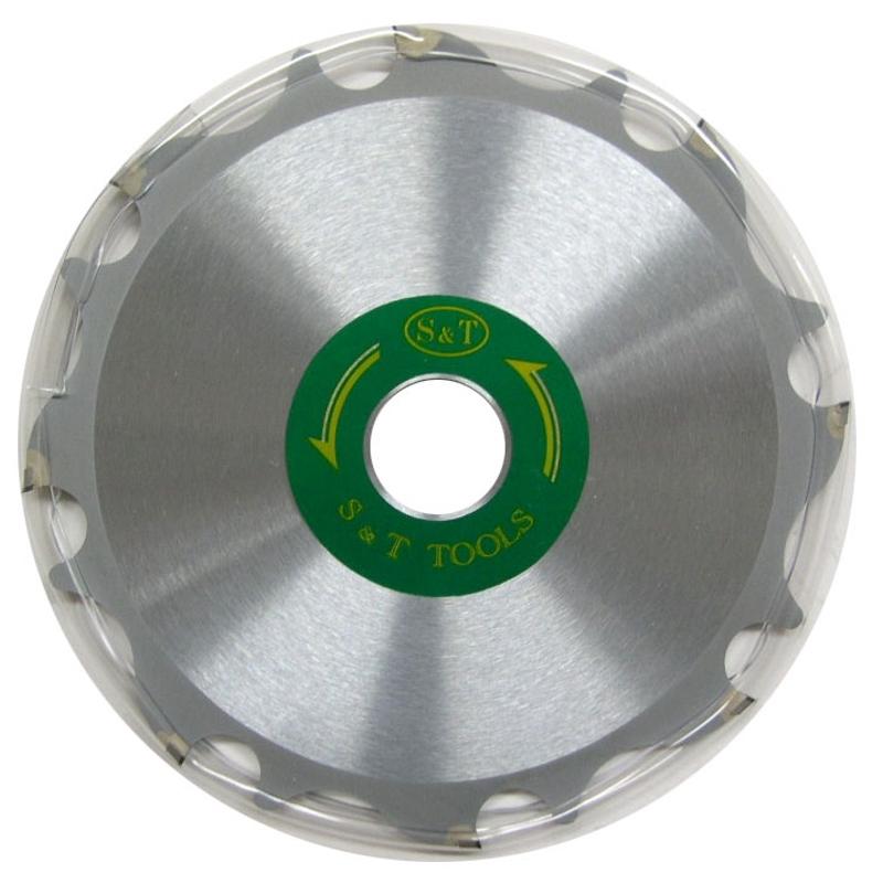 S&T 超硬質窯業系サイディング用チップソー 125×1.6×8P 三共コーポレーション 25192 : 雑貨&車用品 アーティクル2号店 - 通販 - Yahoo!ショッピング