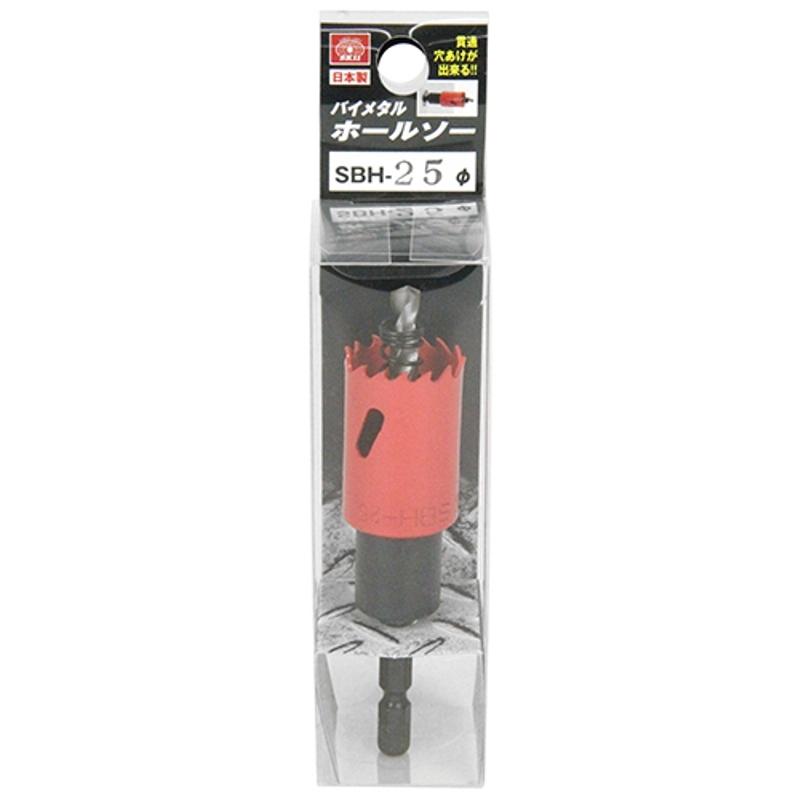 バイメタルホールソー SK11 SBH-25 藤原産業 : 雑貨&車用品 アーティクル2号店 - 通販 - Yahoo!ショッピング